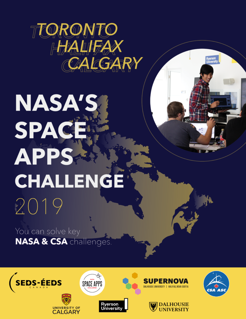 Look out: our 2019-2020 projects and events are here! – SEDS Canada