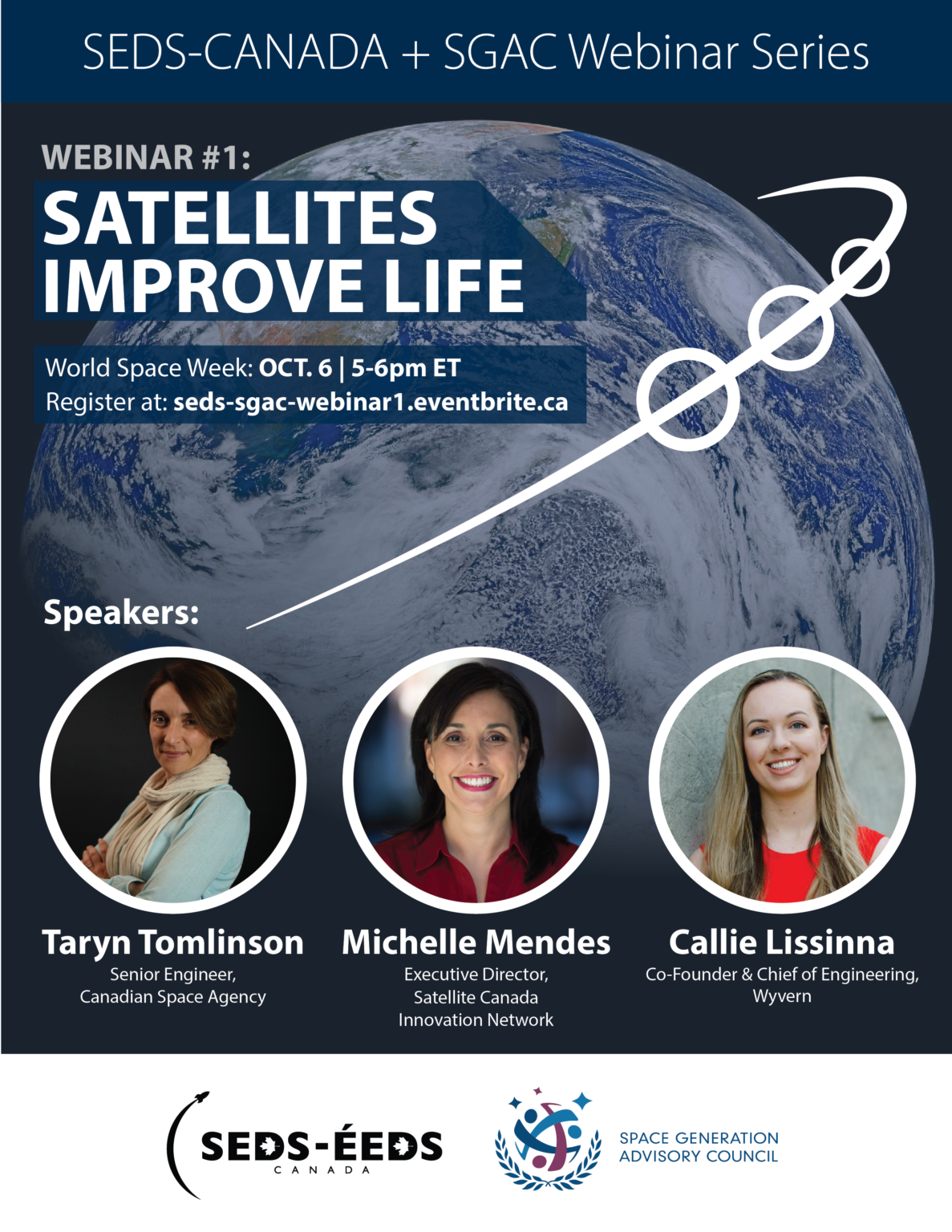 World Space Week 2020 – SEDS Canada