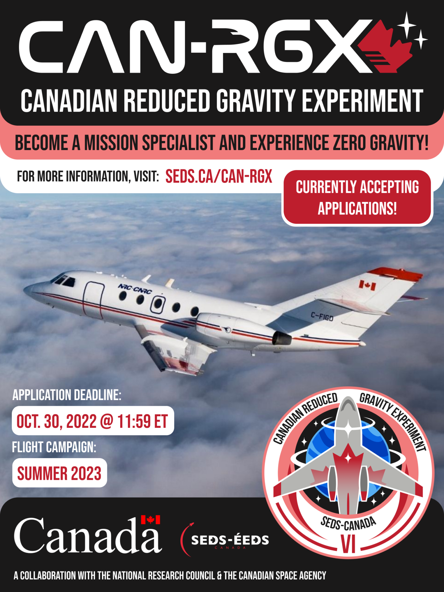 SEDS Canada – Students for the Exploration and Development of Space ...