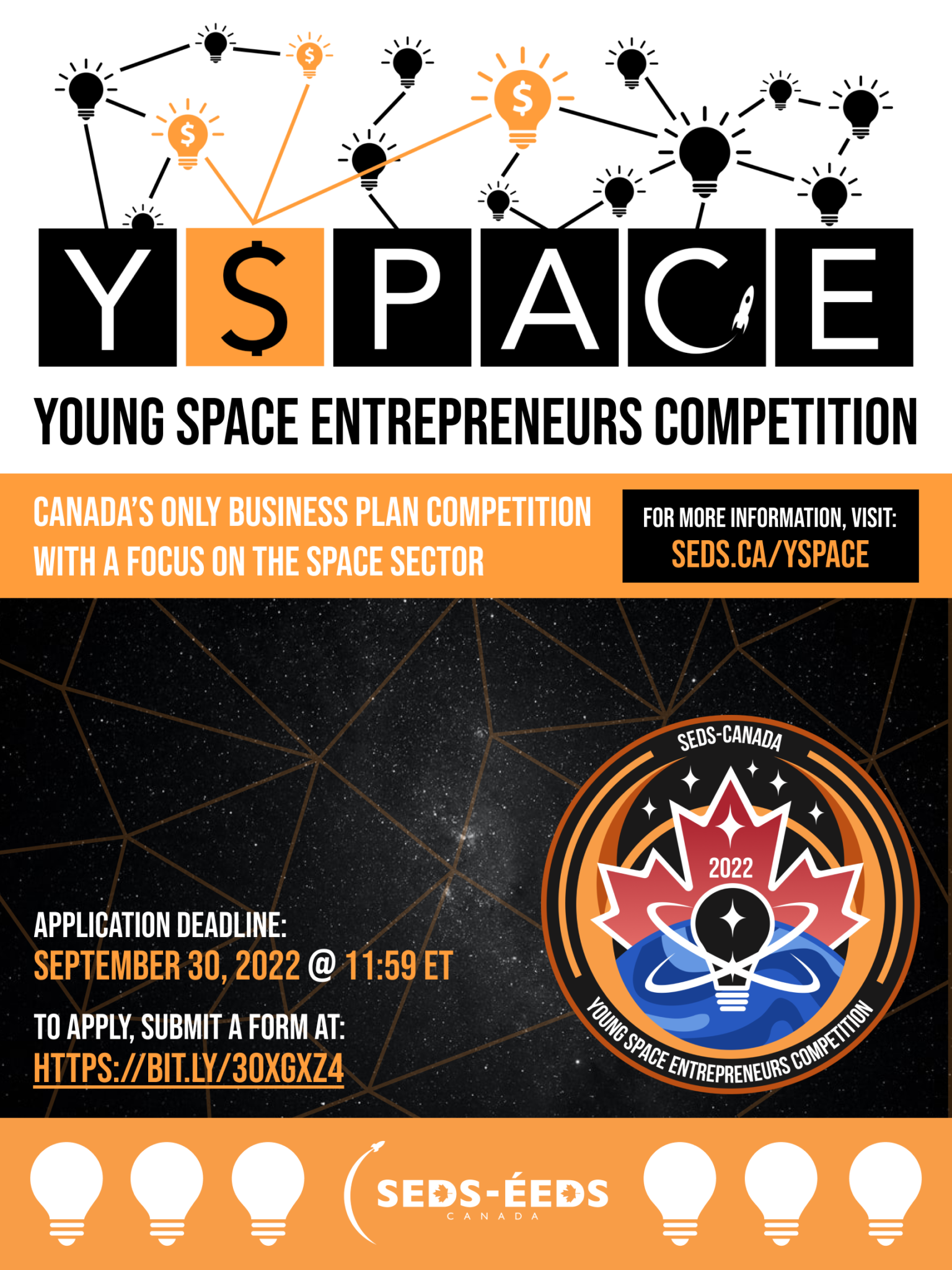 SEDS Canada – Students for the Exploration and Development of Space ...